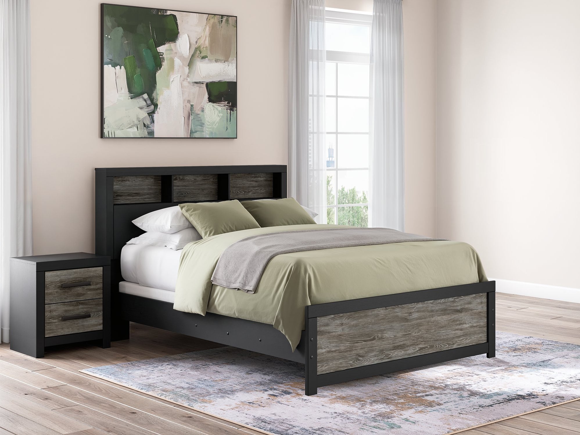 Broachmyn Bed — Budget Furniture (Aberdeen, SD)