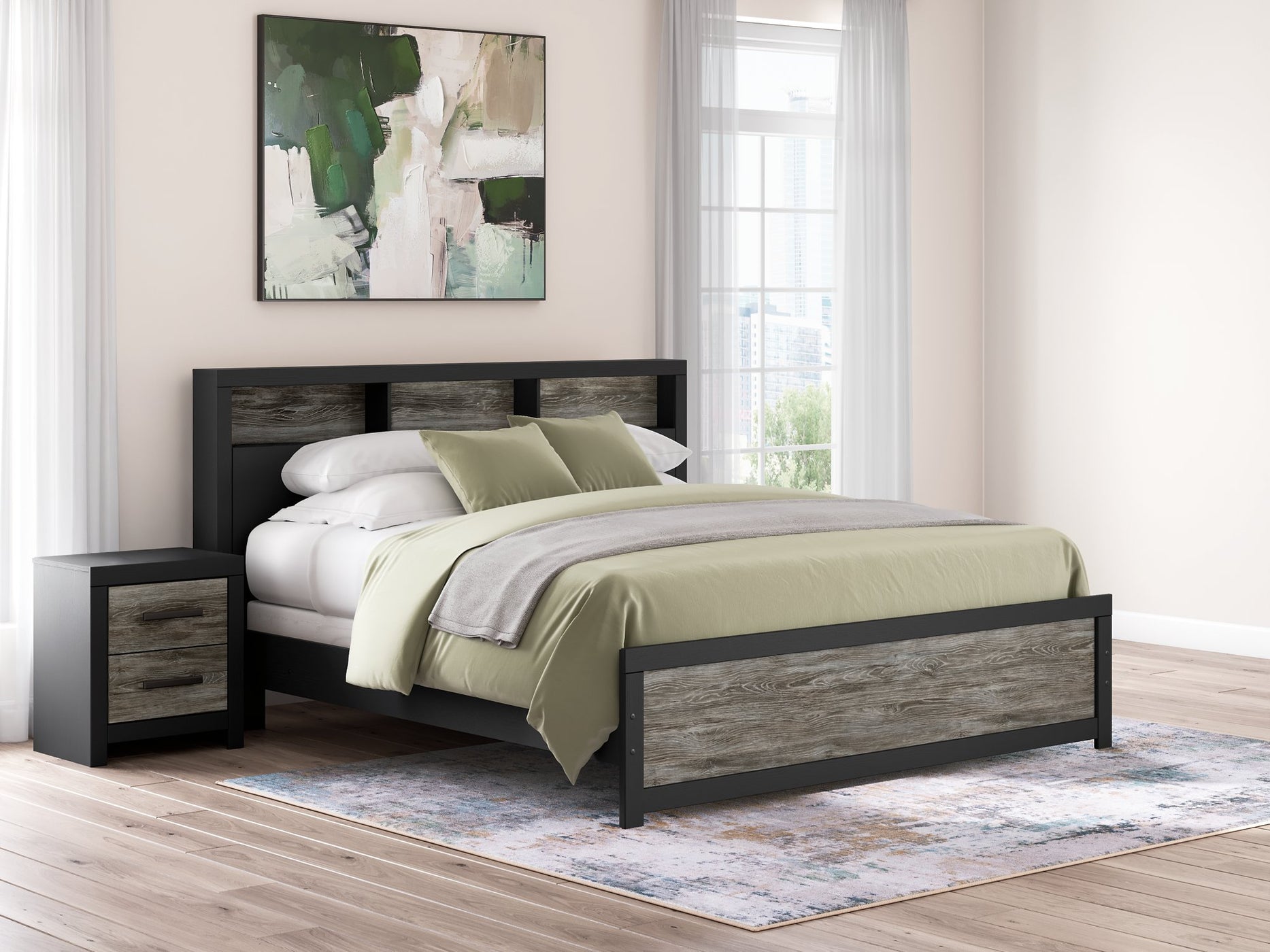 Broachmyn Bed — Budget Furniture (Aberdeen, SD)