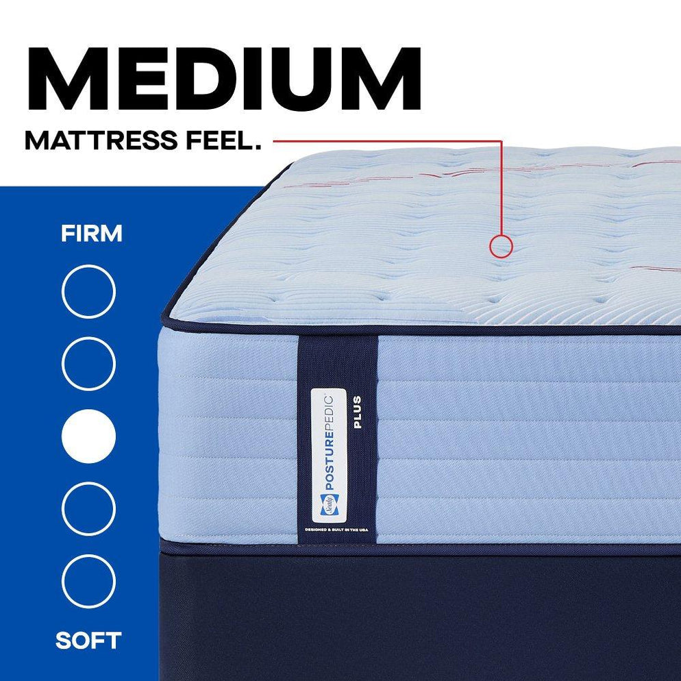 Glenshaw Spring Mattress — Budget Furniture (Aberdeen, SD)
